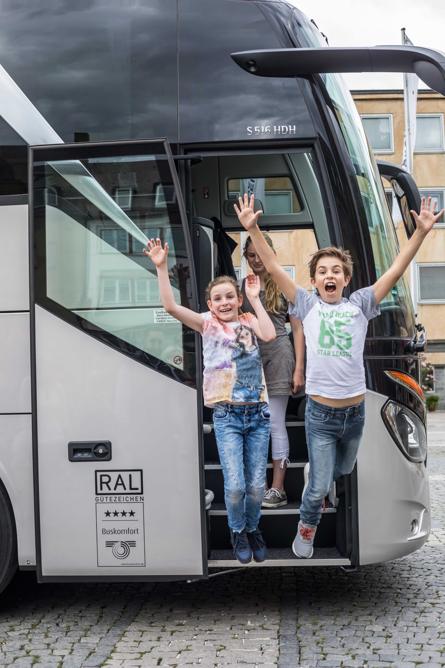 Klassenfahrt als Pilot-Projekt – Klasse fährt Klasse